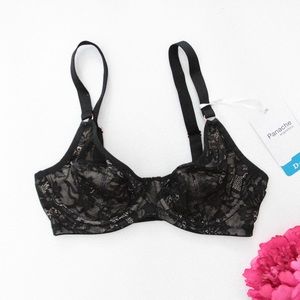 Panache | Intimates & Sleepwear | Panache Superbra Idina Plunge Black ...